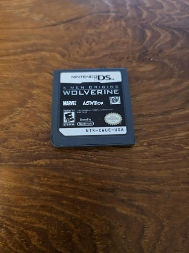 X-Men Origins: Wolverine (Nintendo DS, 2009) Cartridge Only | eBay