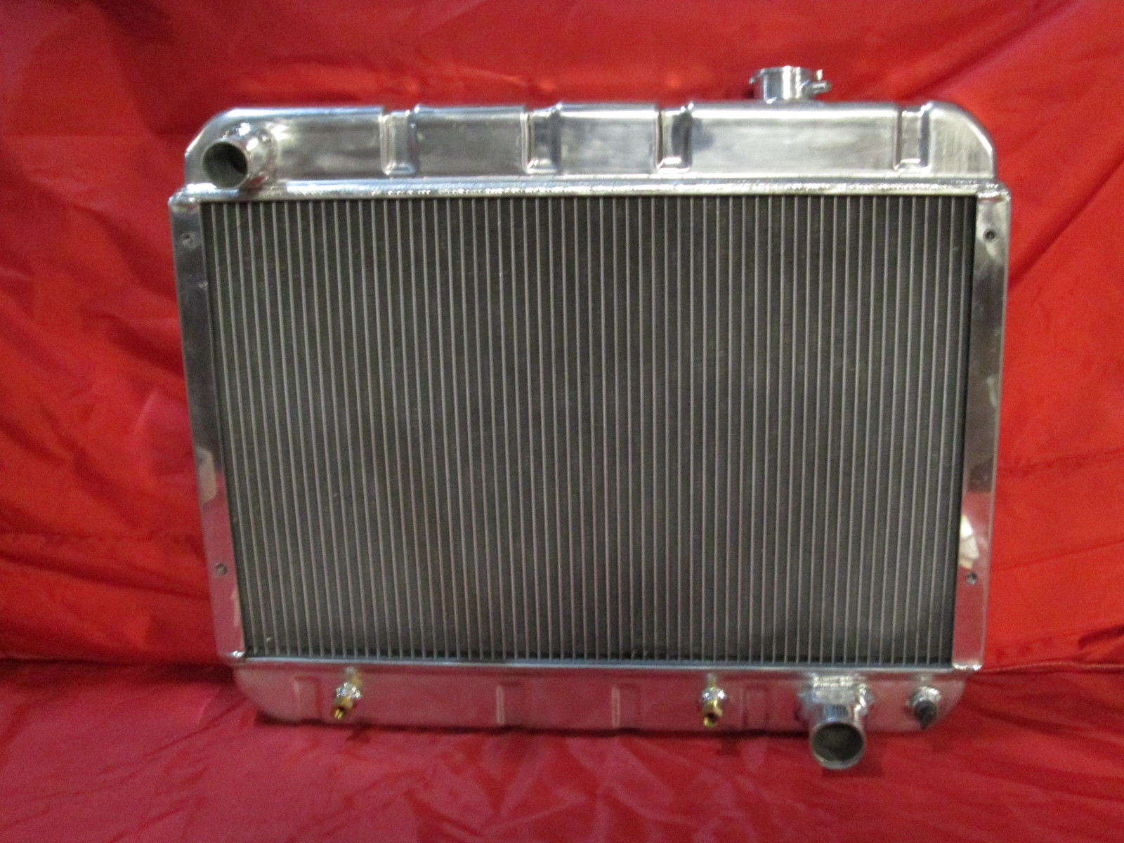 1962 1963 1964 1965 1966 1967 Chevy II Nova Aluminum Radiator Direct ...