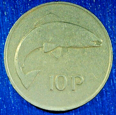 Copper 10p Coin