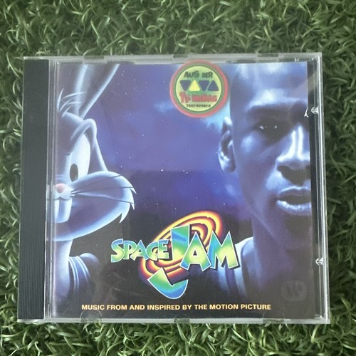 Space Jam Original Soundtrack 1996 Promotional Use CD Michael Jordan ...