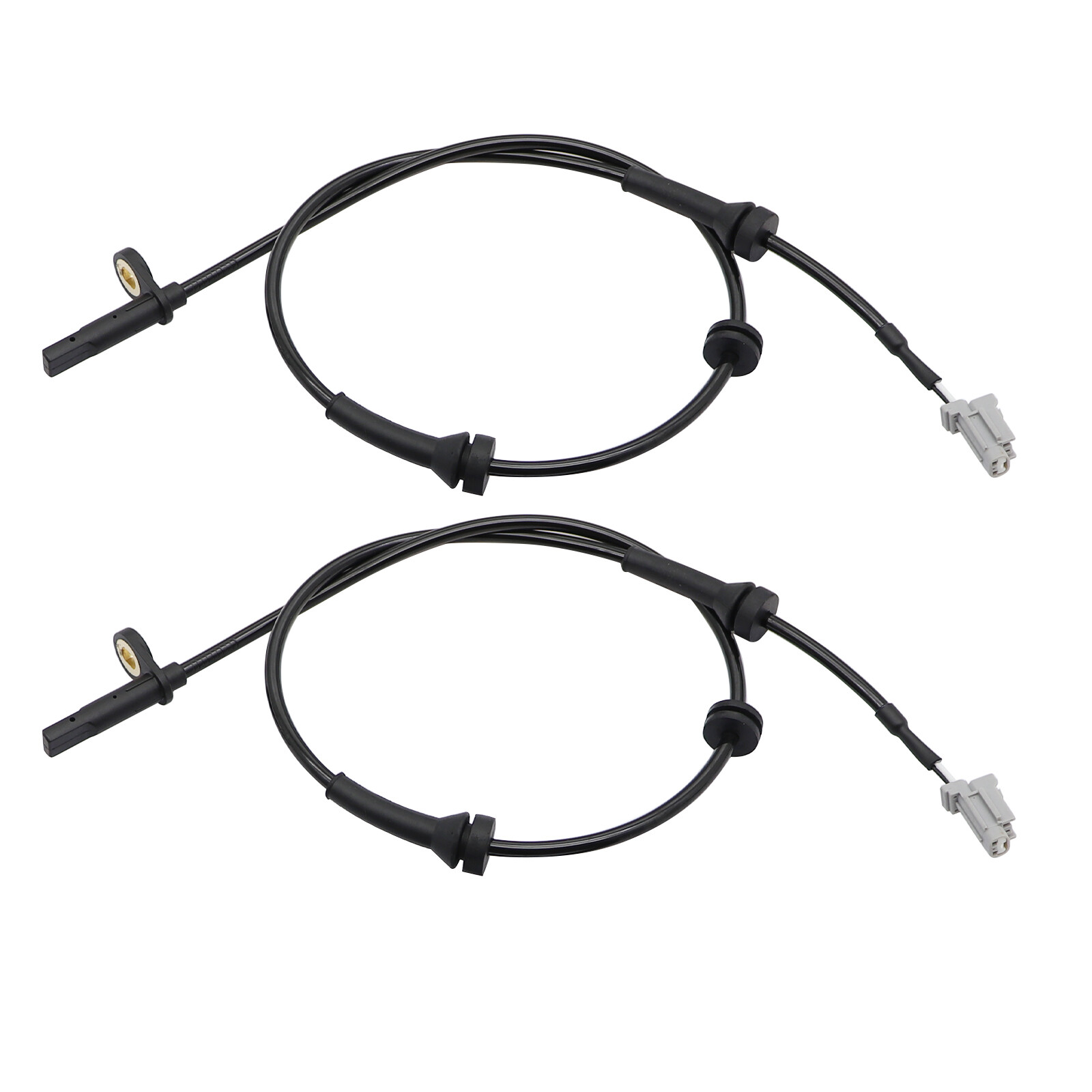 2 Front ABS Wheel Speed Sensor Assembly For Nissan Rogue 2008-2013 SL ...