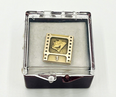 CINEMARK THEATERS 1/10 10K GOLD Field CAT "FRONT ROW JOE" 1 YEAR ...