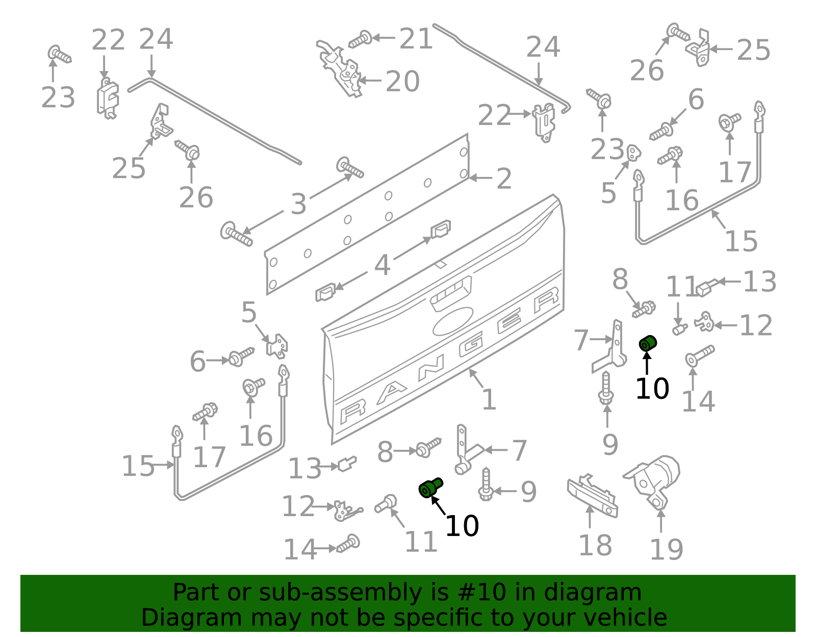 Genuine ford Insert JB3Z-21430B22-A for sale online | eBay
