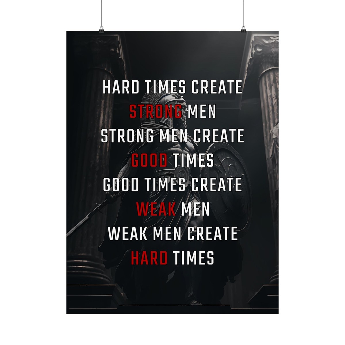 Man Strength Quotes