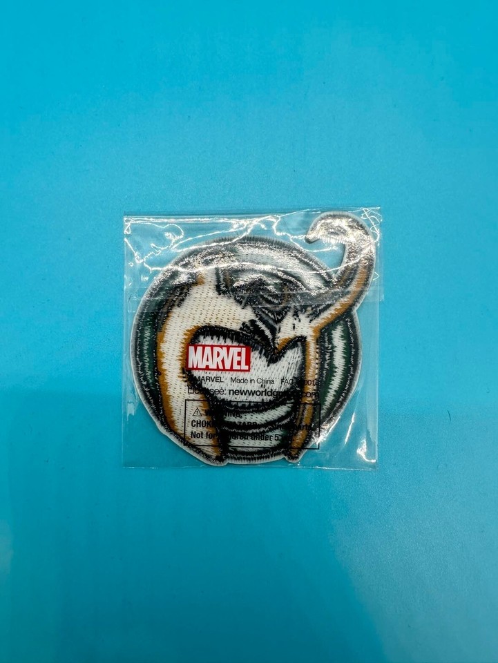 MARVEL UNLIMITED Loki Helmet Patch, Marvel Unlimited Limited Disney ...