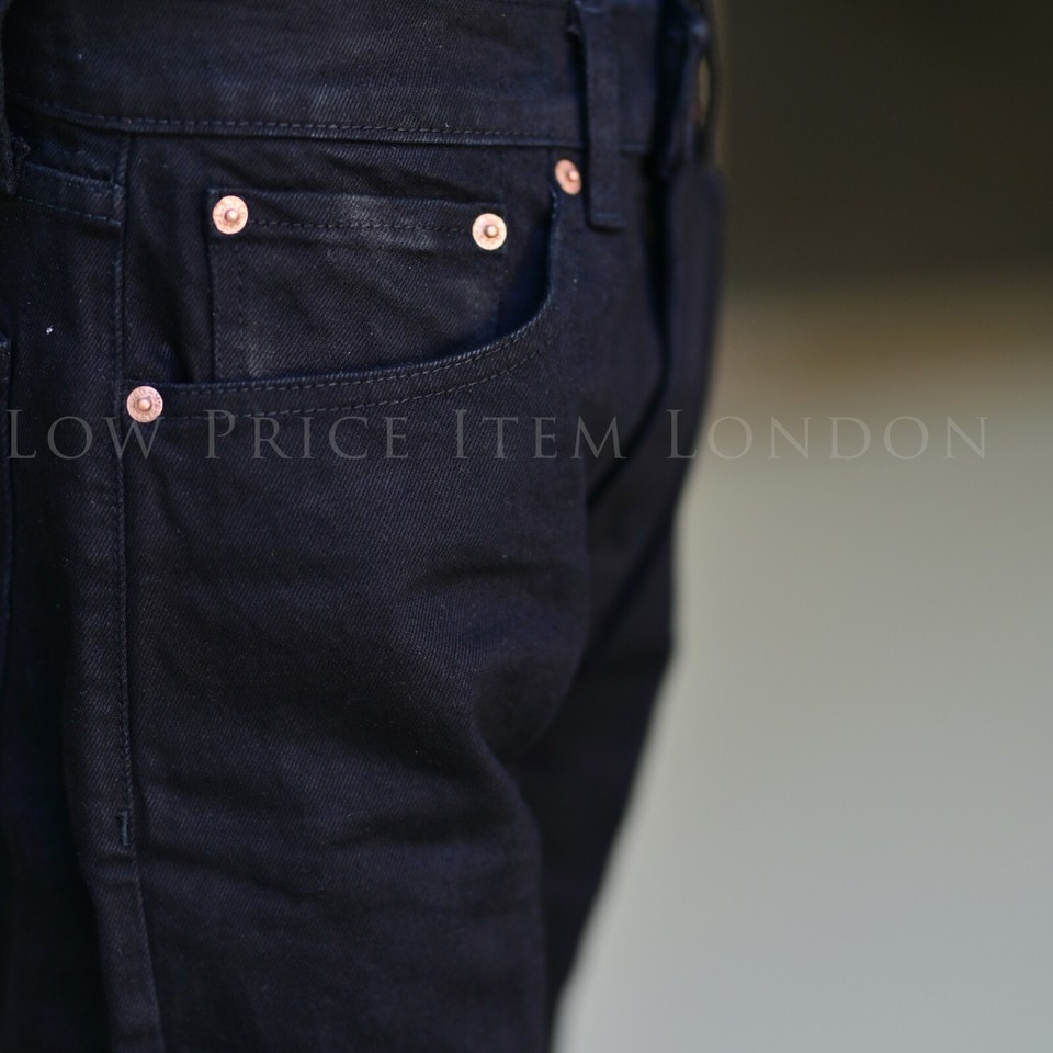 Levi's 511 Men's Slim Fit Black Jeans Denim New All Sizes | eBay UK