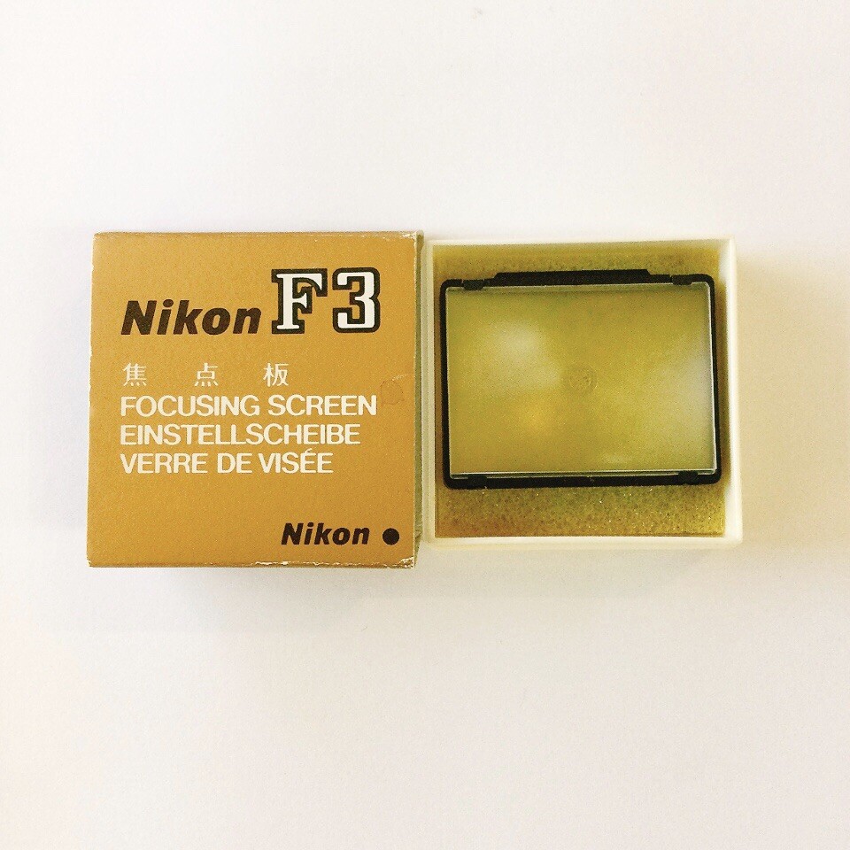 【MINT】 Nikon F3 Focusing Screen Type K Split Micro Style in Box from ...