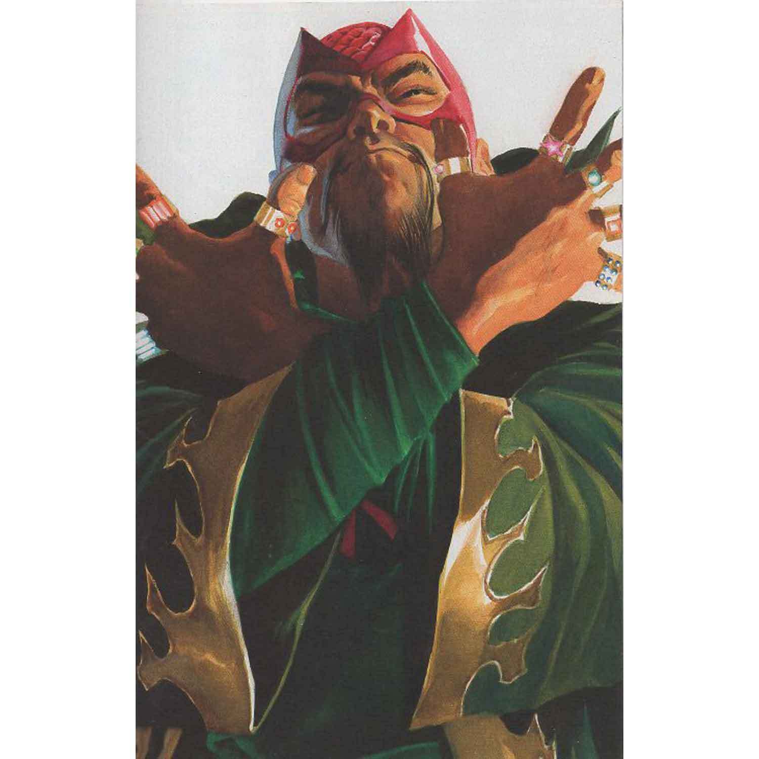 Invincible Iron Man #4 Marvel Alex Ross Timeless Legacy Mandarin ...