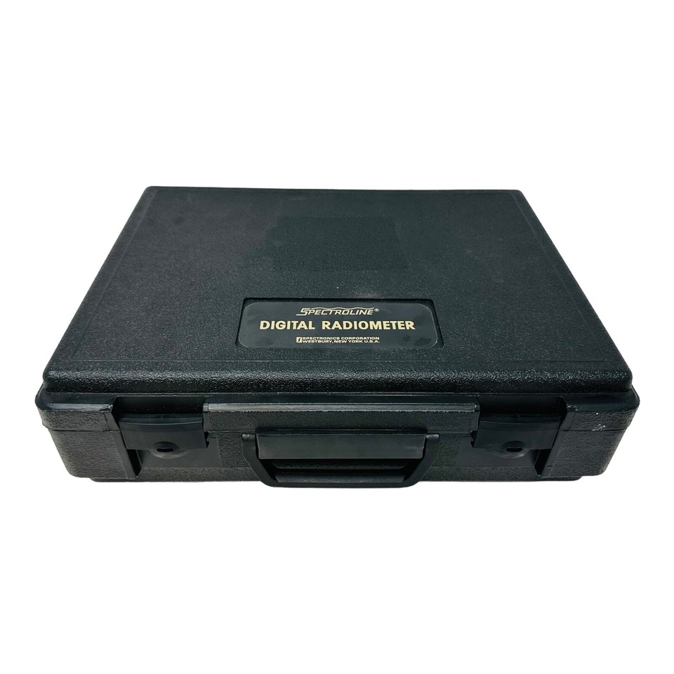 SPECTROLINE DSE-100X RADIOMETER/PHOTOMETER w/ DIX-555A SENSOR ...