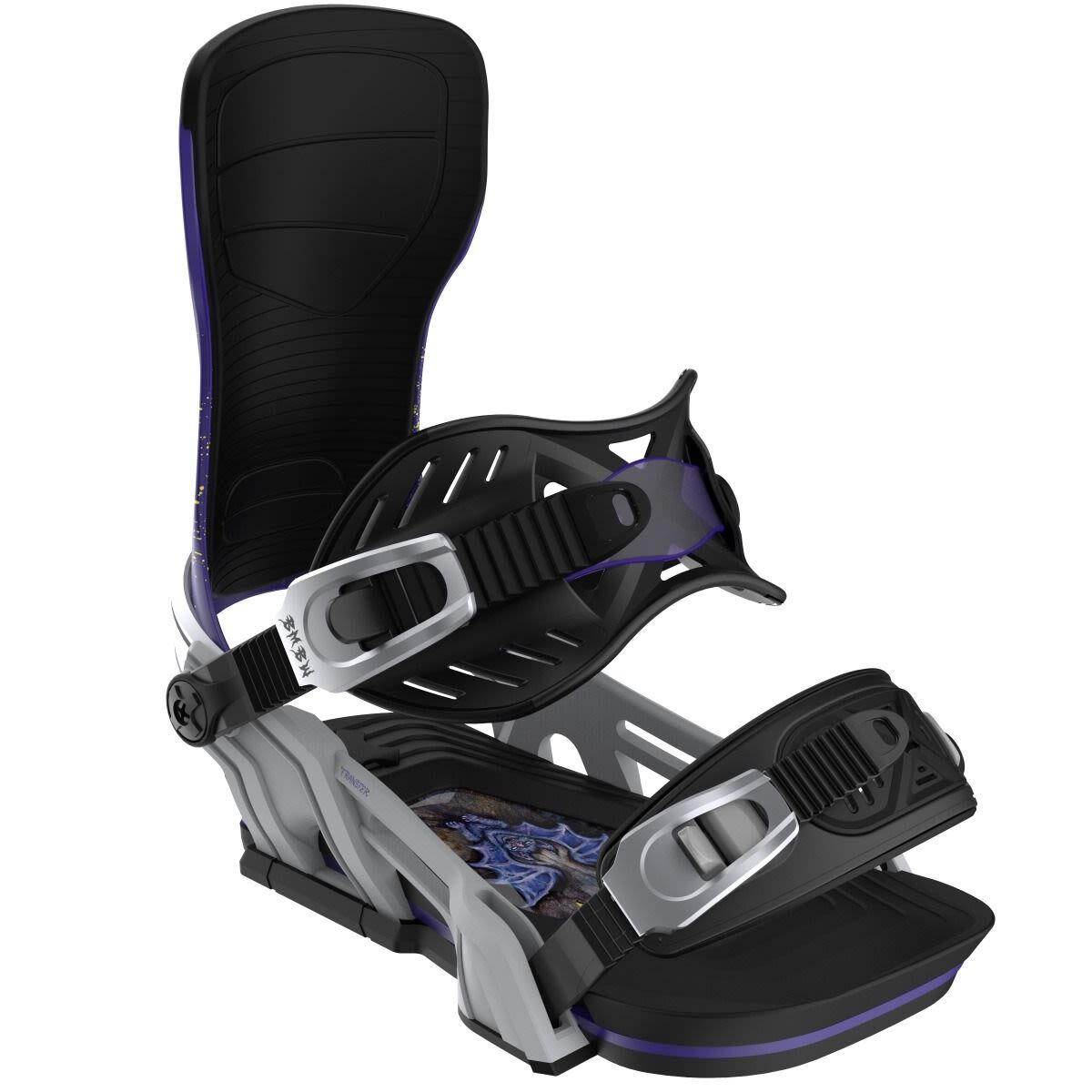Bent Metal Bolt Snowboard Bindings 2025 - Medium Size Bent Metal Bolt ...