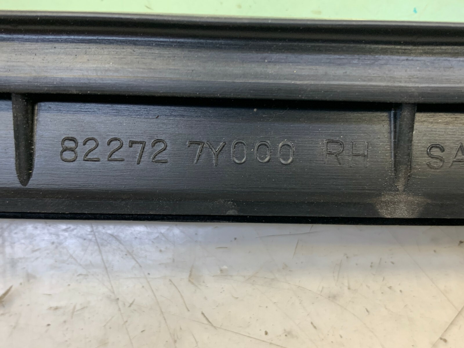 04 05 06 NISSAN MAXIMA PASSENGER RIGHT REAR QUARTER VENT GLASS OEM ...