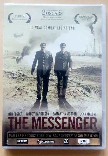 DVD The Messenger film Ben Foster - Woody Harrelson - Samantha Morton ...