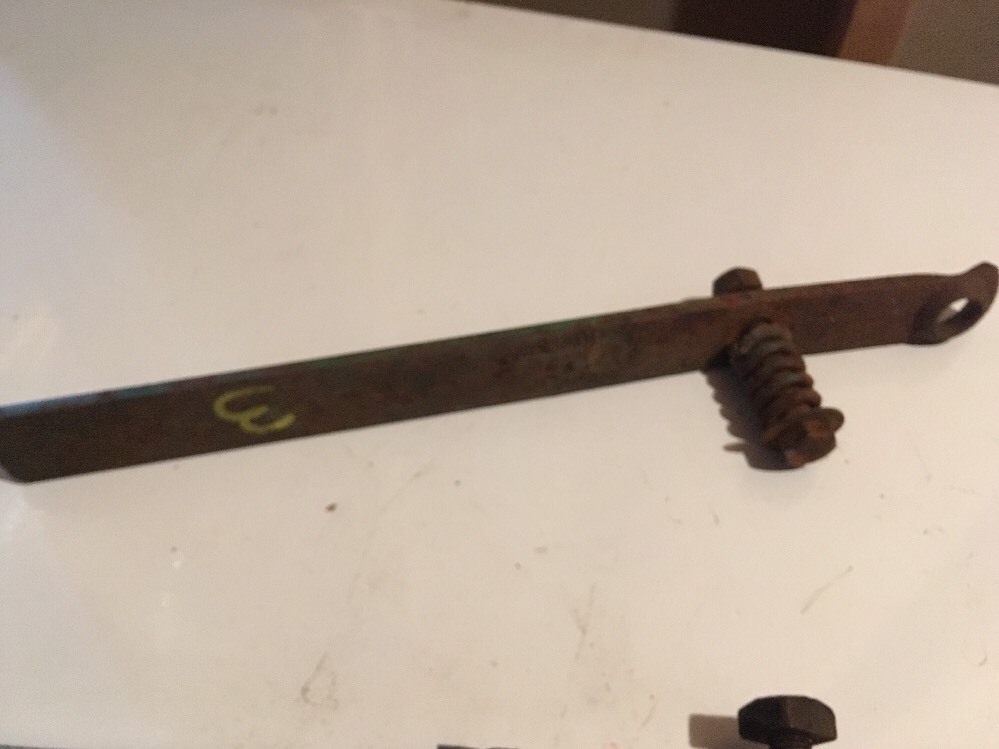 JOHN DEERE No. 5 SICKLE MOWER 16" Lever For LIFTING & TILTING SECTOR JD ...