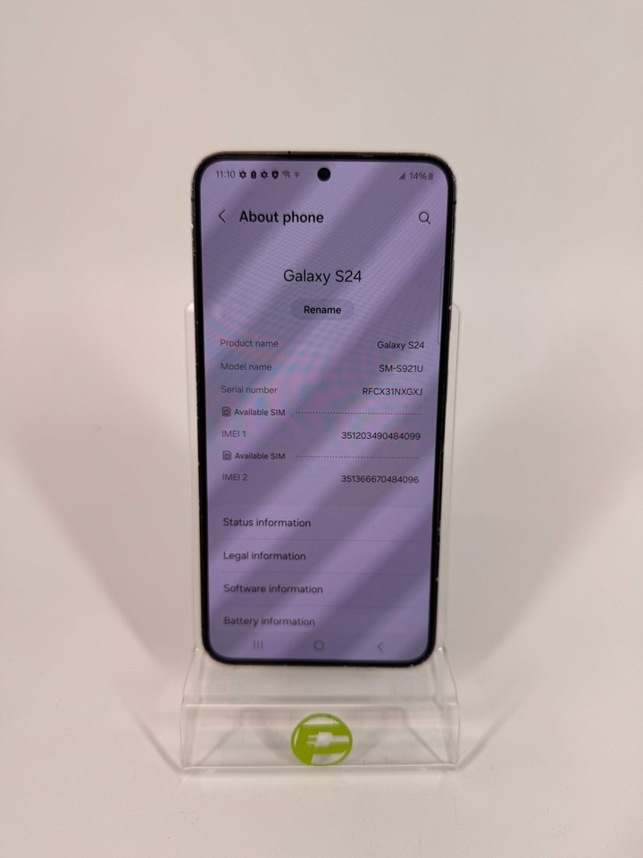 Unlocked Samsung Galaxy S24 8GB RAM 128GB SM-S921U Onyx Black | eBay