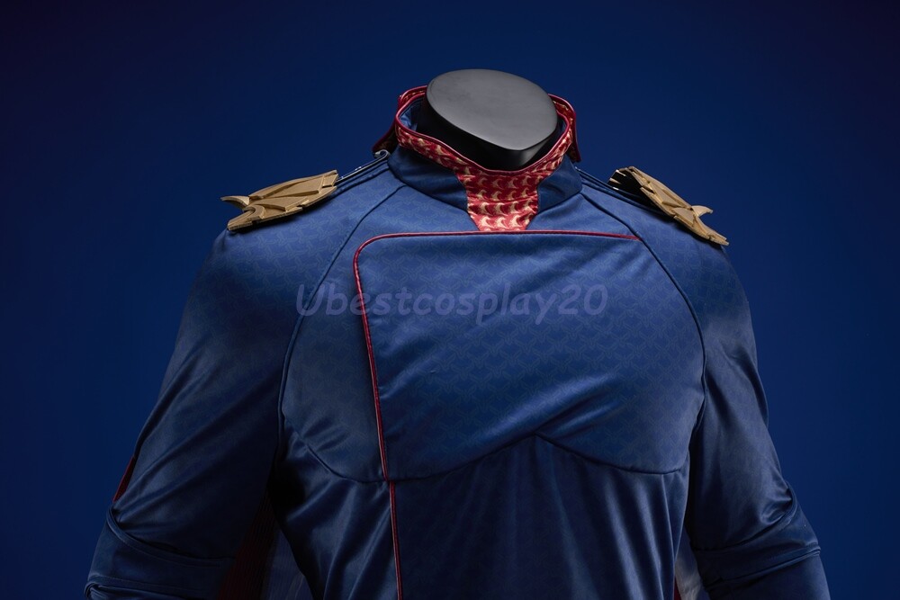 Homelander Costume The Boys Season 1 Cosplay Suit Handcrafted | eBay