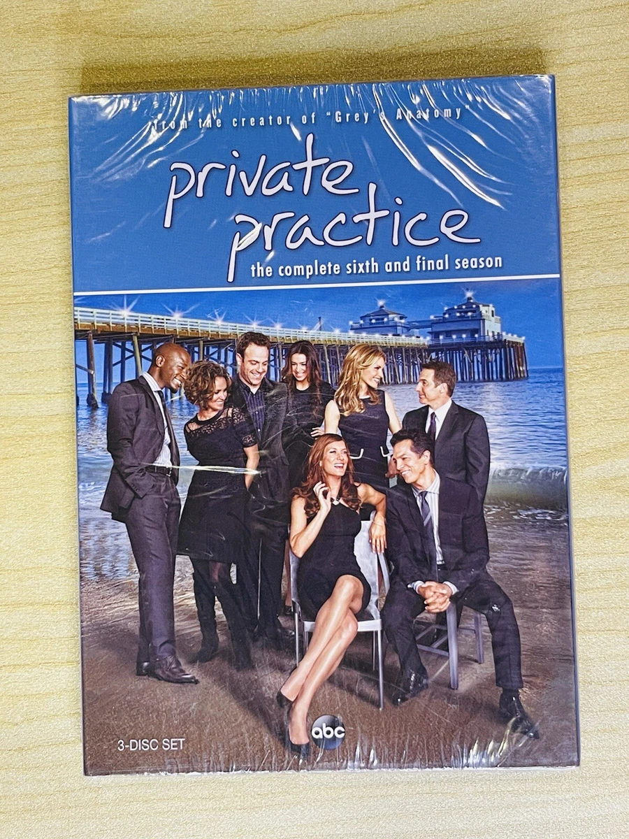 Private Practice Season 6 Dvd Cover