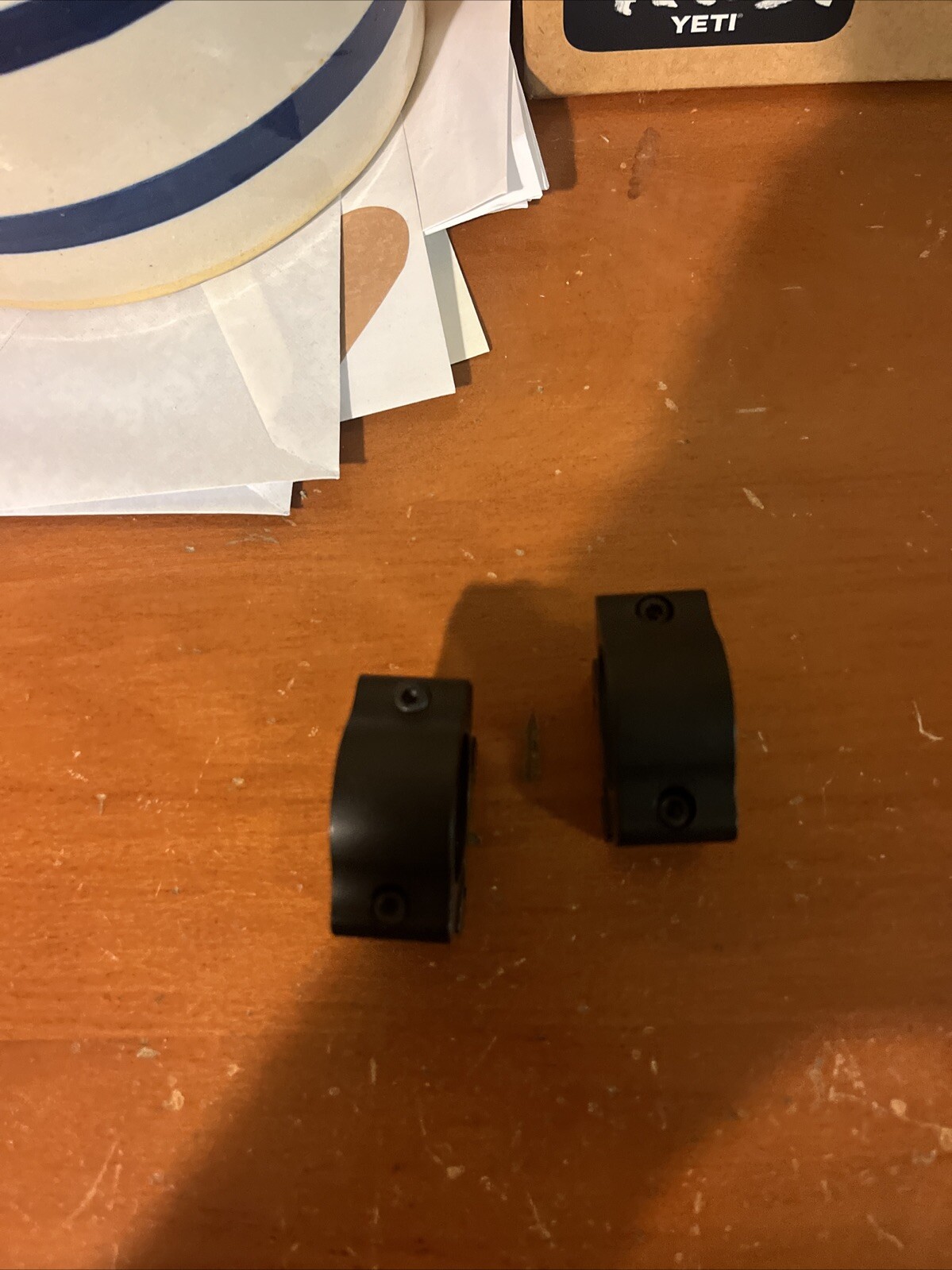 Leupold 56524 Rifleman Ring Set 1" Diameter Low Black Matte 30317565244 ...