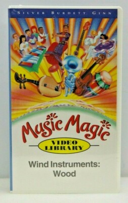 Music Magic Video Library - Wind Instruments: Wood (VHS Clamshell Case ...