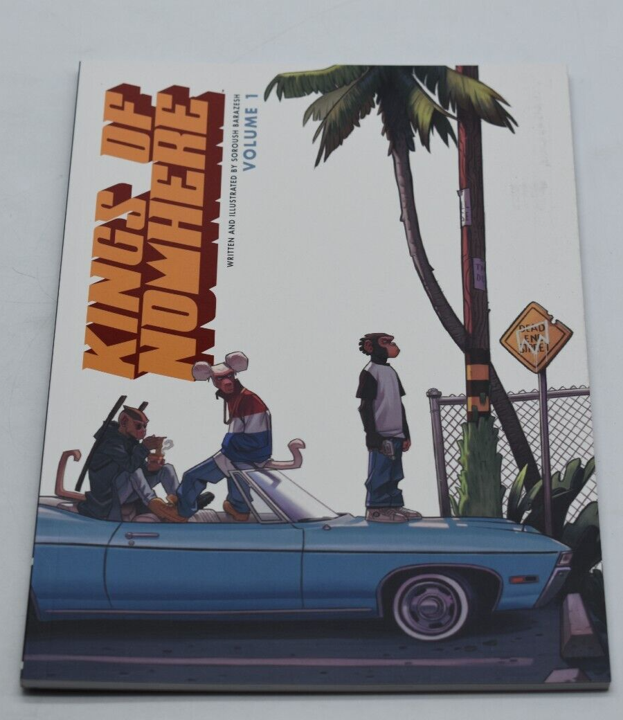 Kings of Nowhere Volume 1 (paperback) Dark Horse FAST SHIP ...