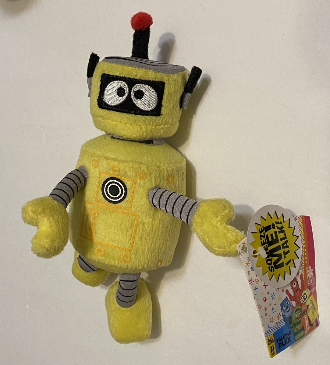 Yo Gabba Gabba Plex Toy Yo Gabba Gabba Brobee Karaoke & Plex Toys