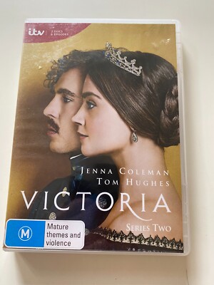 Victoria : Series 2 (DVD, 2017) Jenna Coleman, Tom Hughes 9398700002211 ...