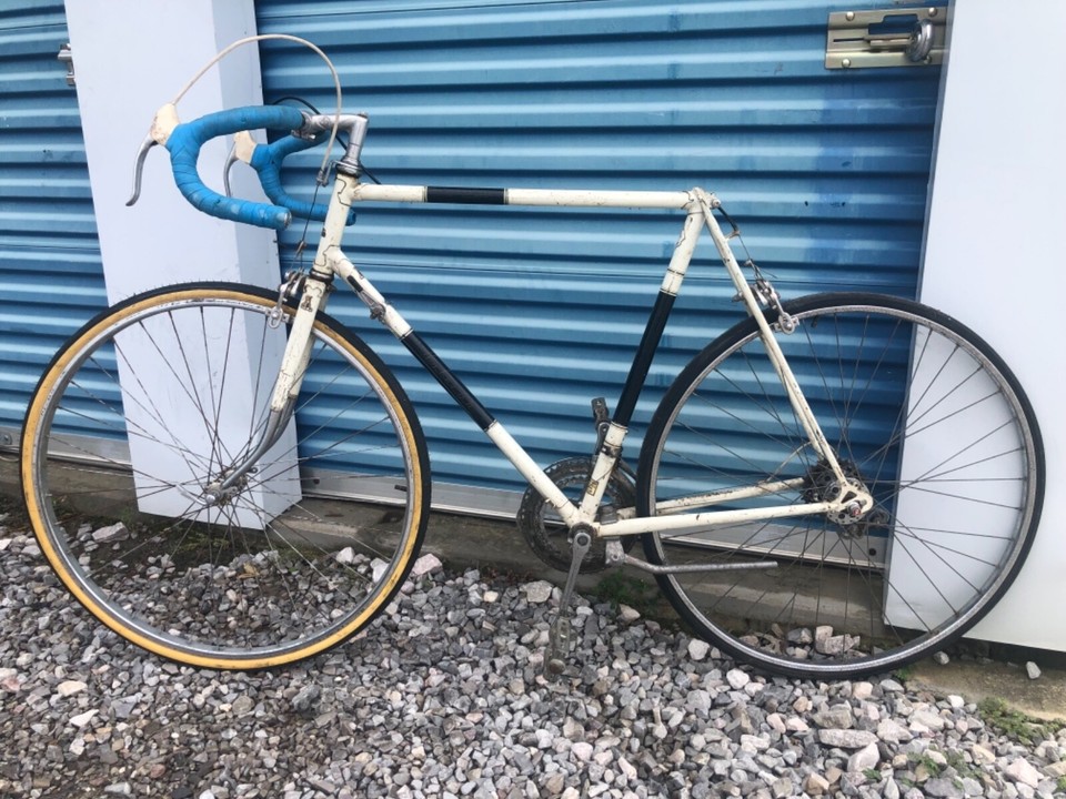Vintage Raleigh Touring Bike- 60cm Frame- 27” Wheels- 10 Speed | eBay