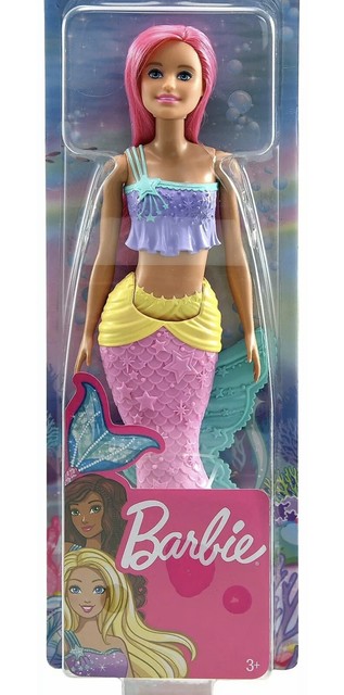 Mattel Barbie Doll Dreamtopia Mermaid Pink GGC09 for sale online | eBay
