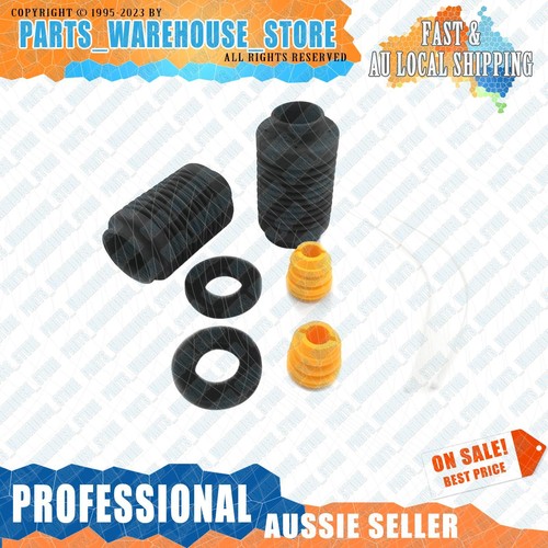 Front Strut Rubber Dust Boot Cover Bump Stop Kit Commodore VT VX VU VY ...