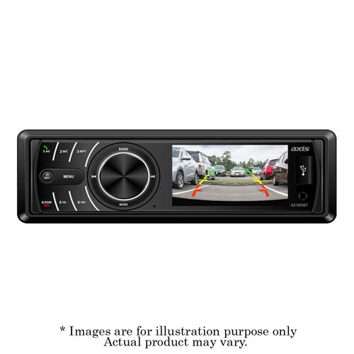 New AXIS Head Unit Mechless Bluetooth 3Inch Lcd AX1805BT | eBay Australia