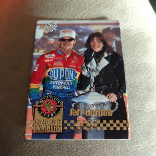 1995 Action Packed Stars - Race Winners Jeff Gordon #51 for sale online ...