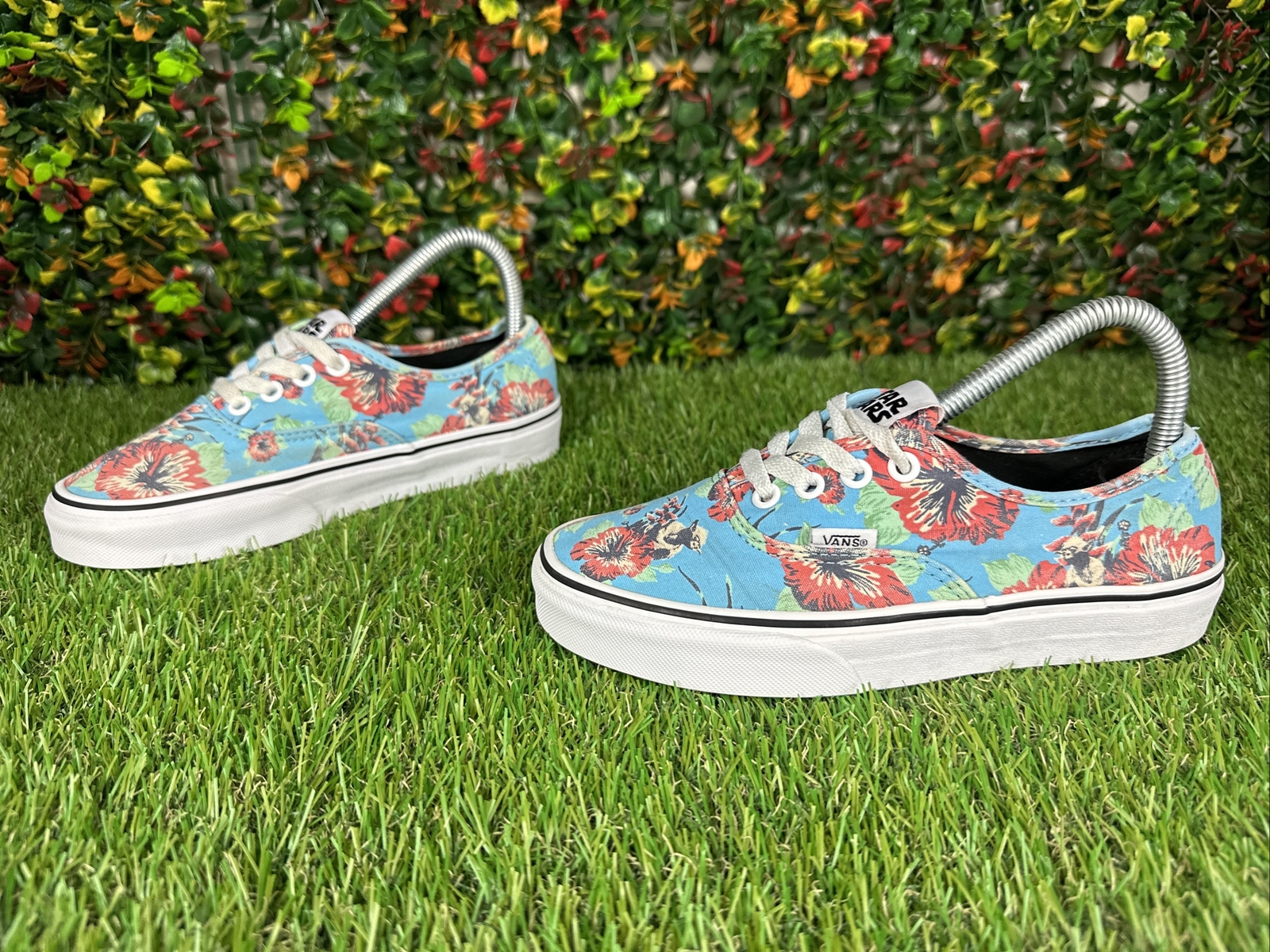 Vans Star Wars Yoda Aloha Limited Edition Shoes Sneak… - Gem