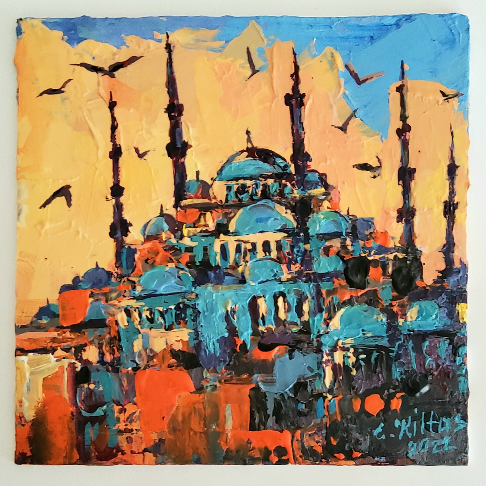 Islamic Paintings Abstract