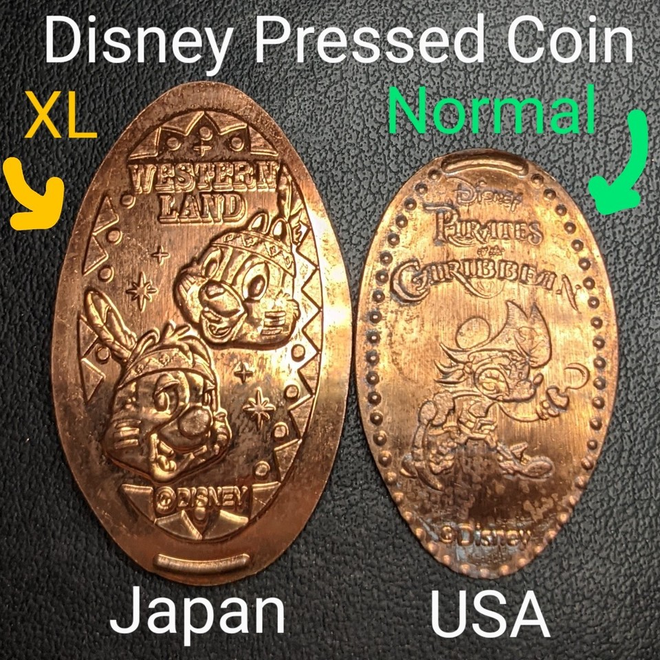DUFFY Bear Lighthouse Cape Cod - Elongated Token: Tokyo DisneySea ...