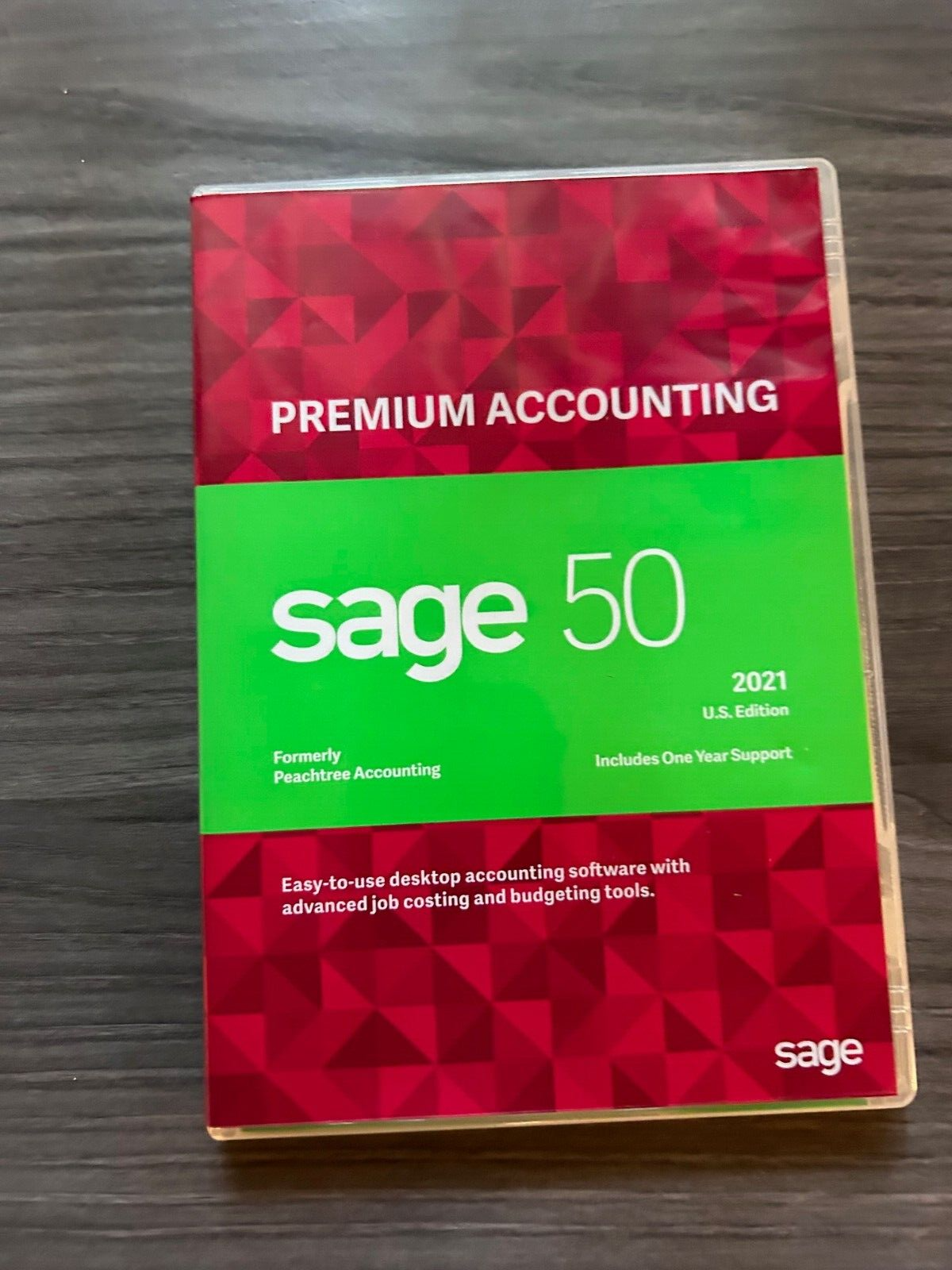 Sage 50 Premium Accounting 2021 For Windows (1 User) (License ...