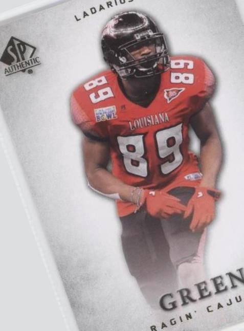 2012 SP Authentic - Ladarius Green #59 (RC) for sale online | eBay