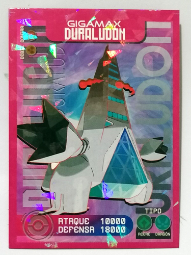 CARD POKEMON EJ VOL. II #26 DURALUDON VMAX 2020 Galar South America TCG ...