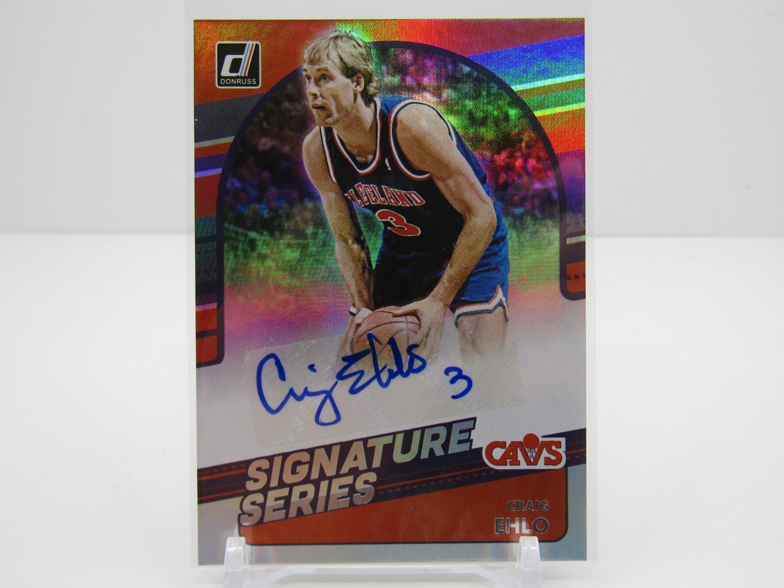 CRAIG EHLO 2020-21 DONRUSS SIGNATURE SERIES AUTOGRAPH AUTO- CAVALIERS ...