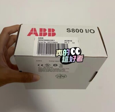1pc ABB AO810 I/O Modules 3BSE008522R1 | eBay
