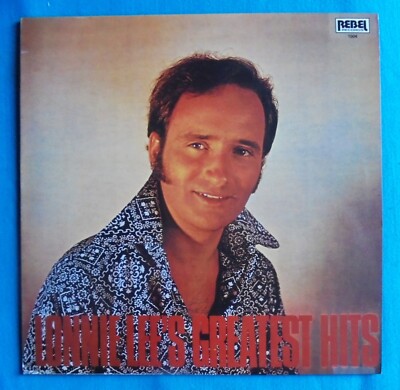 Lonnie Lee "Rebel records" pressing Lp - Lonnie Lee's Greatest Hits ...