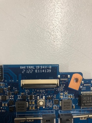 Acer Travelmate P215-53 Motherboard Mainboard tmt YAML 19 94V-0 E114139 ...