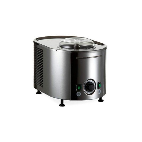 Lello 4080 Musso Lussino 1.5-Quart Ice Cream Maker, Stainless - 110 ...