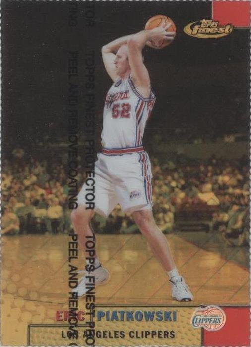 1999-00 Topps Finest - Eric Piatkowski #169 Gold Refractor /100 for ...