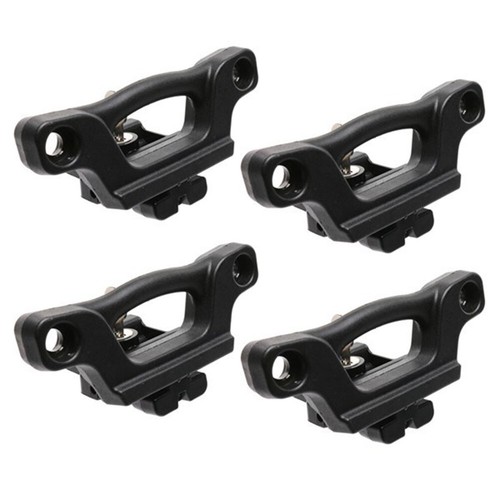 4× For Ford F-150 15-20 Box Tie Down Truck Bed Cleats Locking Set ...