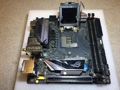 ASUS ROG Strix Z270I Motherboard - LGA 1151 - As Is/For Parts - Bent ...