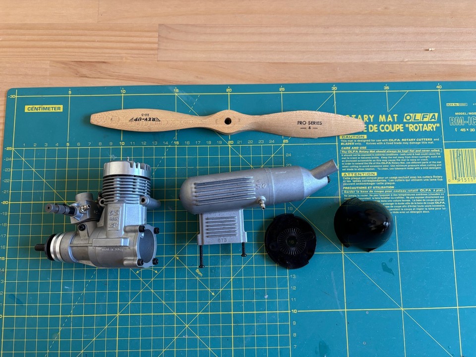 OS Max SF 40 RC MODEL NITRO AIRPLANE ENGINE - UNKNOWN FUNCTIONALITY | eBay