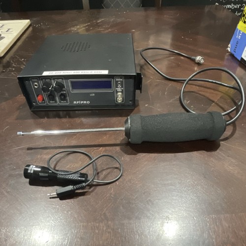 CSR/PRO 6105 Professional Radio Frequency (bug) Detector and Locator | eBay