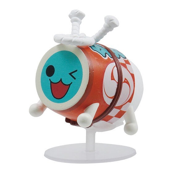 Taiko no Tatsujin Gashapon Sound Figure Capsule Toy Complete Set of 4 ...