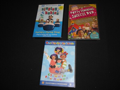 Pull-Ups Potty Training Success Big kid Central - DVD sining babies ...
