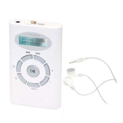 Craig Electronics - 128MB Digital Audio / MP3 Player with LCD Display ...