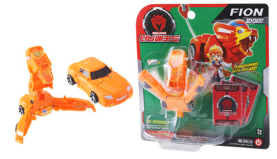 CHOIROCK Turning Mecard REMASTER : FION 파이온 Robot Car Figure THE ...